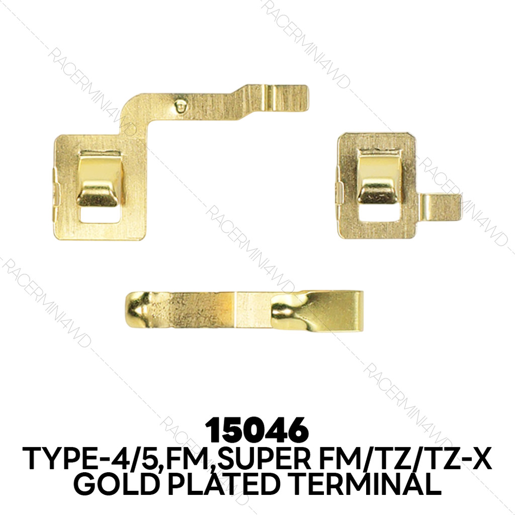 TAMIYA 15046 Type-4/5,FM,Super FM/TZ/TZ-X Gold Plated Terminal B ...