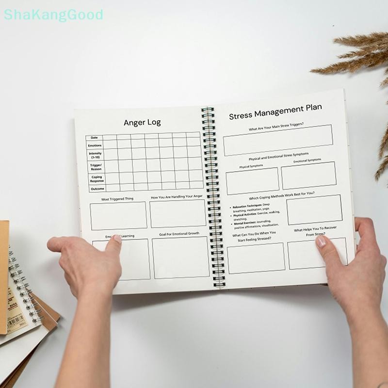 SKTH Journal Health Journal , Mental Health Planner,Wellness Worksheet ...