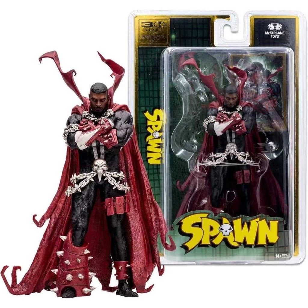 [ในสต็อก] McFarlane Spawn Spawn 311 ฟิกเกอร์ขนาด 7 นิ้วที่ไม่สามารถเคลื่อนย้ายได้ ครบรอบ 30 ปี ...