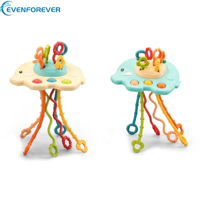 EV Finger Puller Fine Motor Skill Rattle ของเล่น Sensory Enlightenment ...
