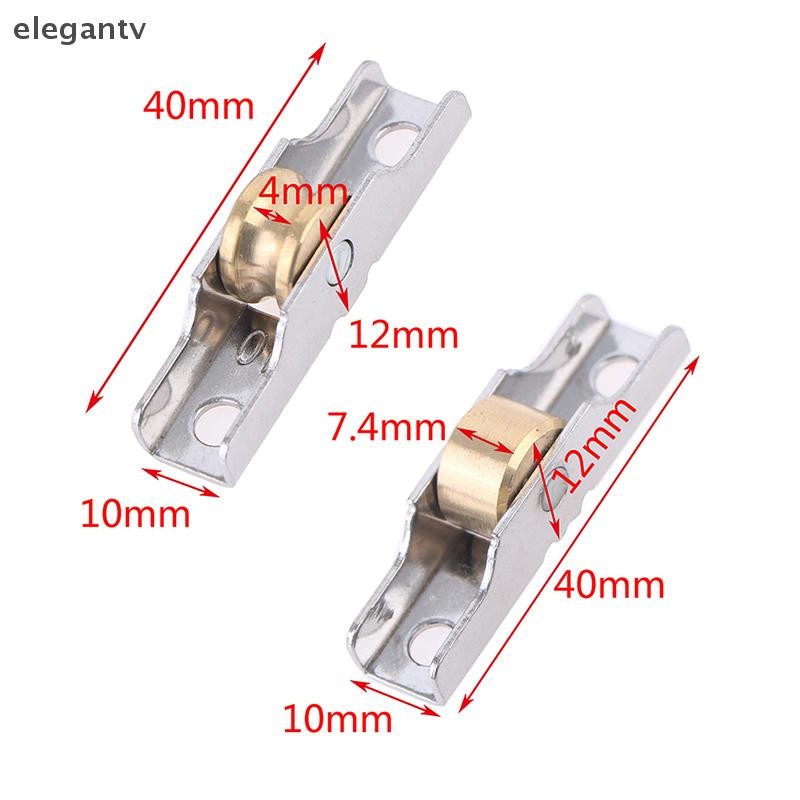 EGN 10 มม.ลูกรอกหน้าต่างสแตนเลสประตูบานเลื่อนลูกกลิ้งนักวิ่งล้อติดตาม ...
