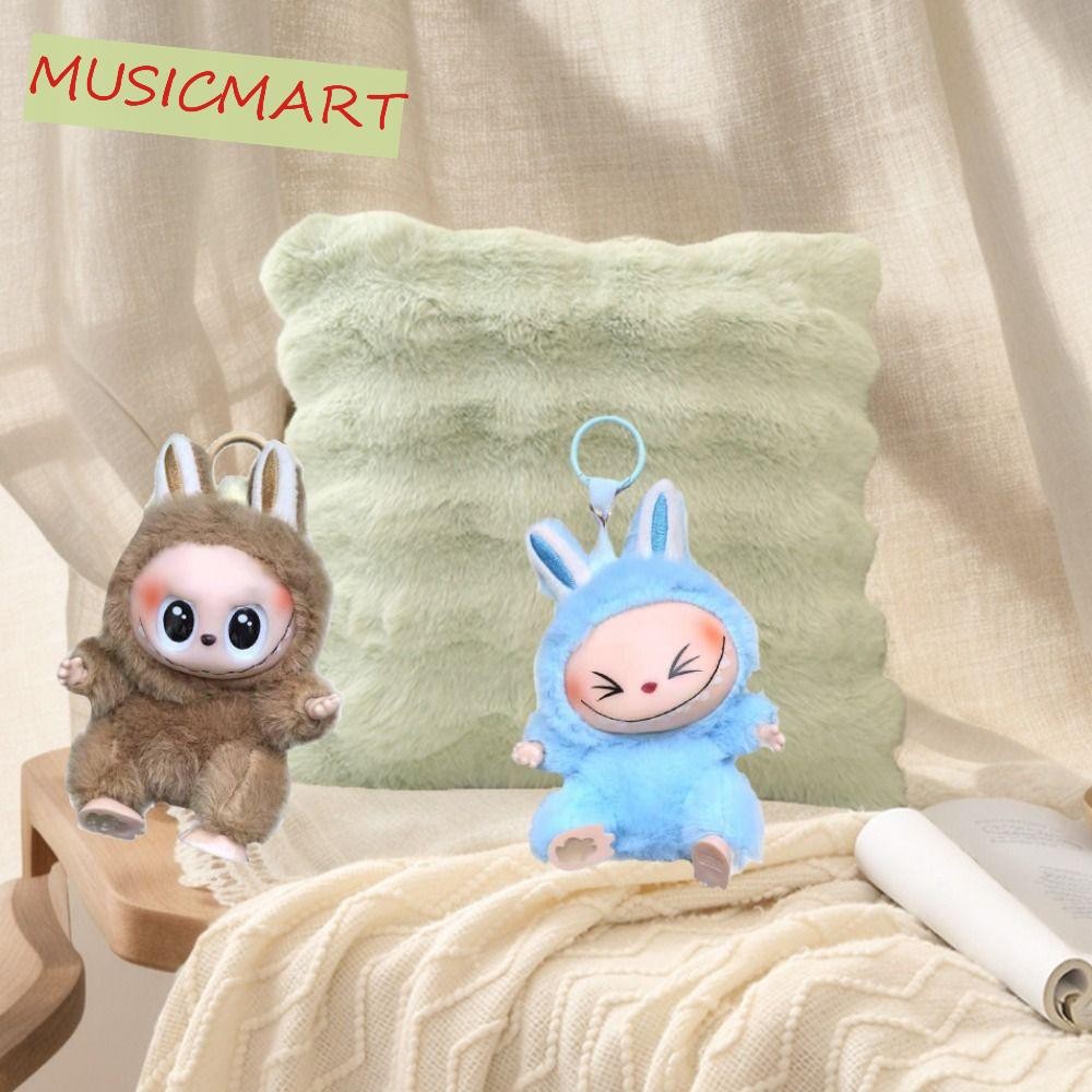 MUSICMART Labubu Cola Series ตุ๊กตา, Fluffy Action Figure Labubu จี้ไว ...