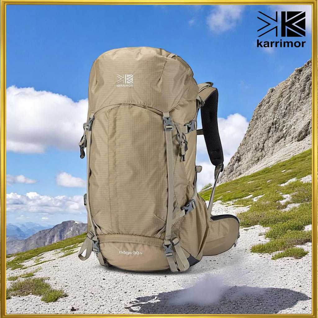 Karrimor Ridge 30+ Hiking Backpack | Shopee Thailand