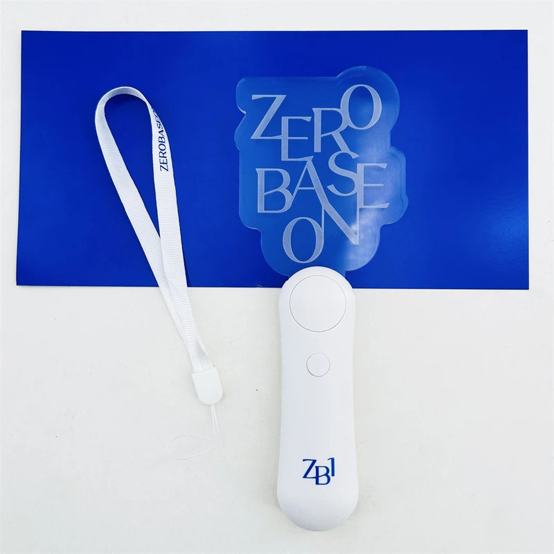 Kpop ZB1 Mini Light Stick คอนเสิร์ต ZEROBASEONE โลโก้ PVC Hand Light ...