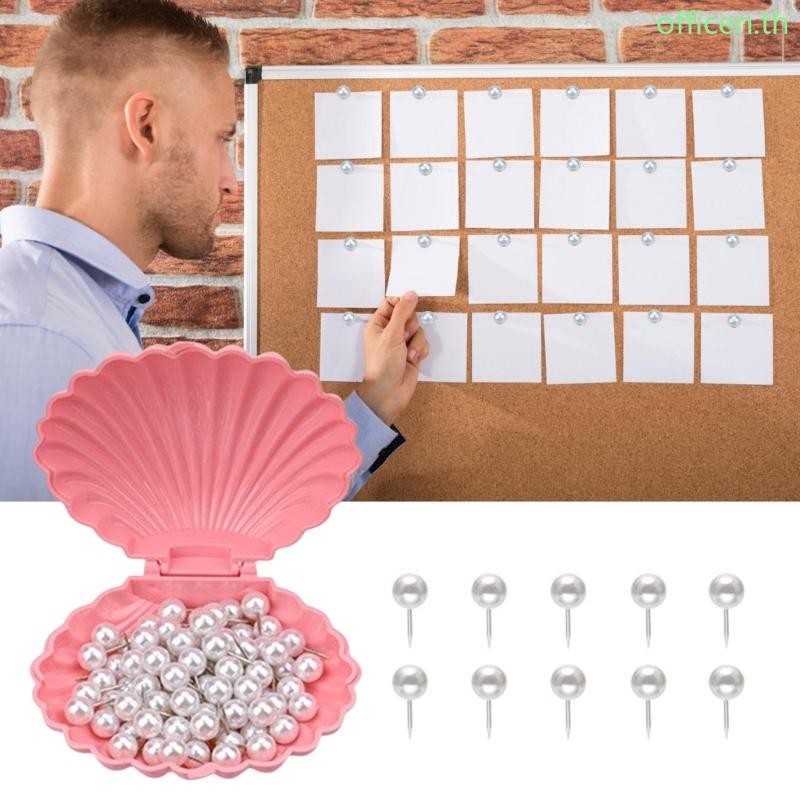 Cen 15 70 90 ชิ้น Push Pins Bulletin Board Pins หัวกลม Thumb Tacks ...