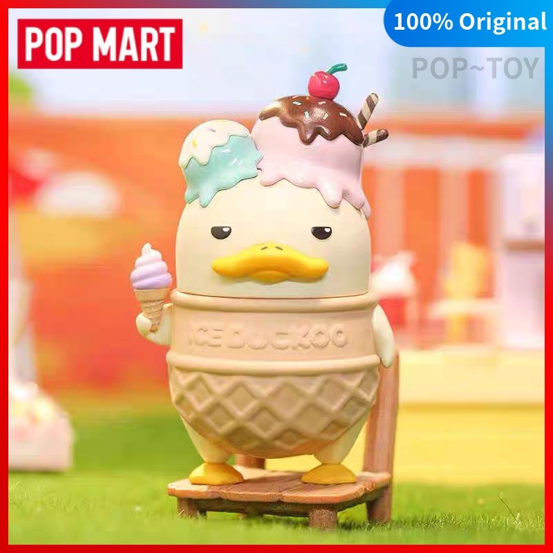 POPMART DUCKOO ลิฟต์ไอศกรีมลิฟท์ลิฟต์ POPMART อย่างเป็นทางการ [100% ของแท้] | Shopee Thailand