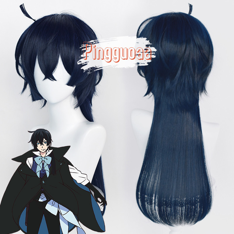 【Manmei】Anime The Case Study of Vanitas Vanitas Cosplay Wig 65cm Long ...