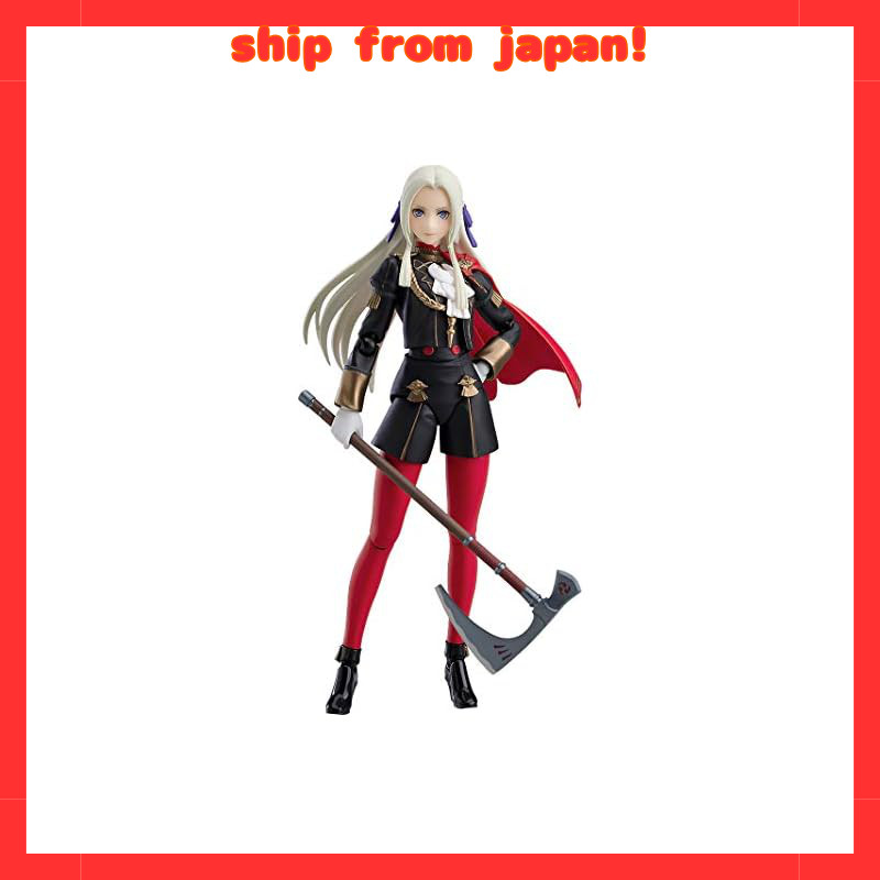 Figma Fire Emblem: Three Houses Edelgard von Hresvelg Non-Scale Painted ...