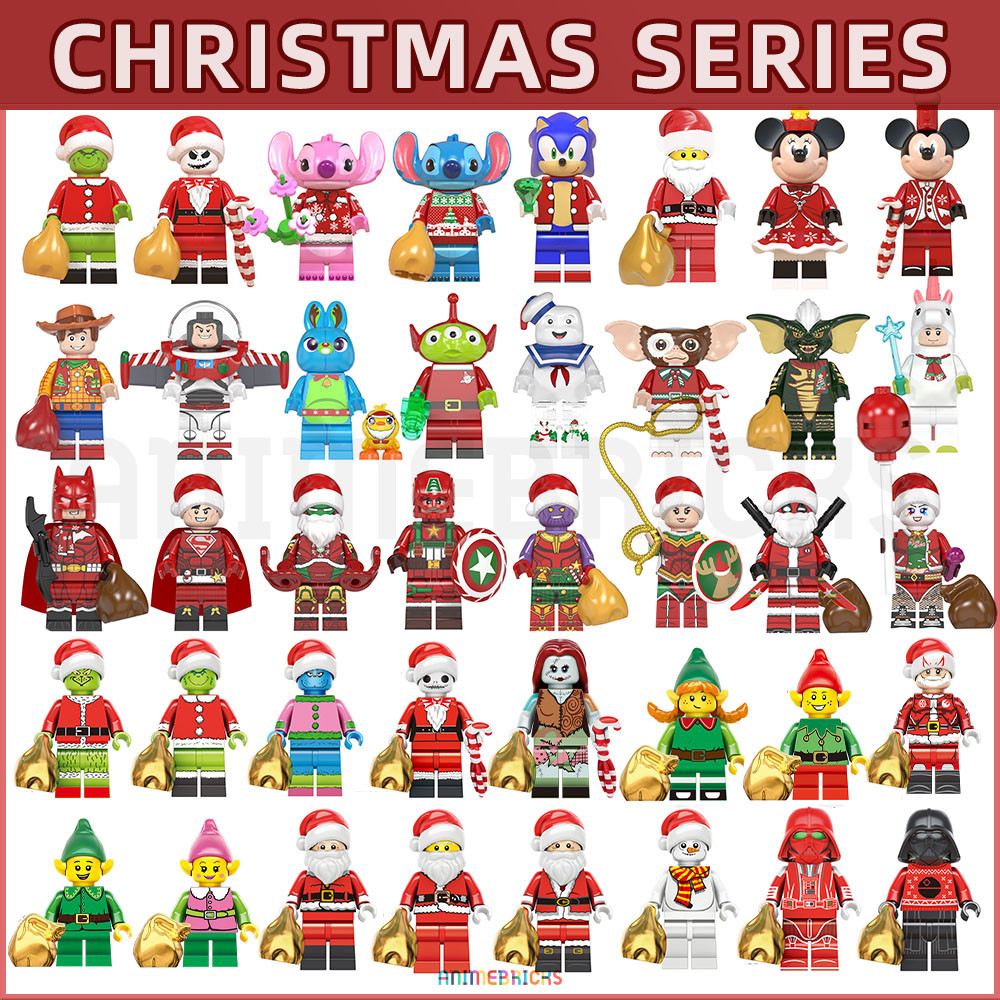ชุดคริสต์มาส Disney Toy Story Superhero Santa Grinch Batman Captain ...