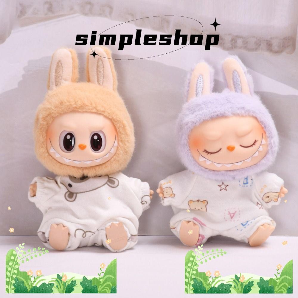 Simple Doll Accessories, Labubu 2nd Generation Cotton Doll Labubu Doll ...