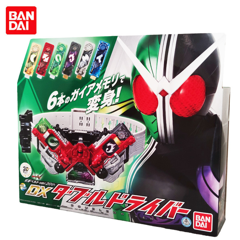 Bandai Kamen Rider W Dual Rider Drive DX เข็มขัดแปลงร่าง Dual 6 หน่วย ...