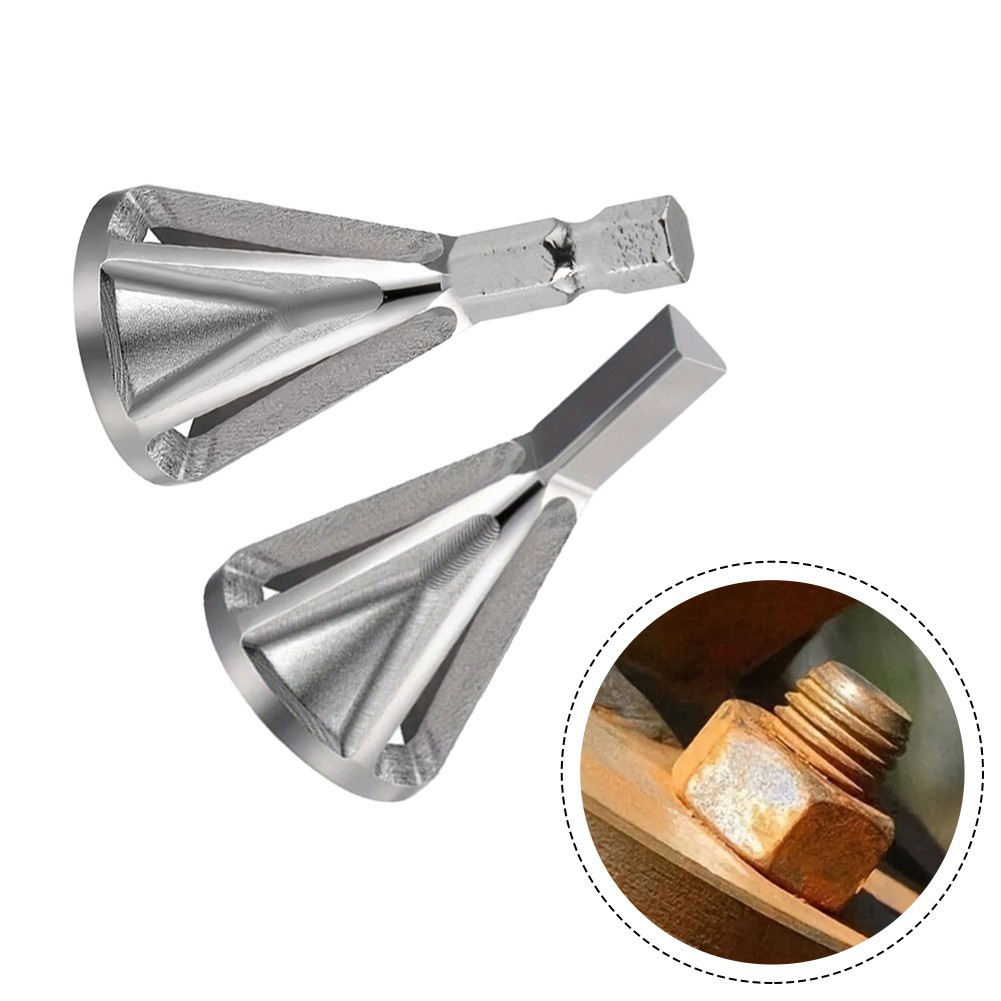 【Good】Hexagonal Shank Trimming Tool Metal, Plastic, And Wood Powerful ...