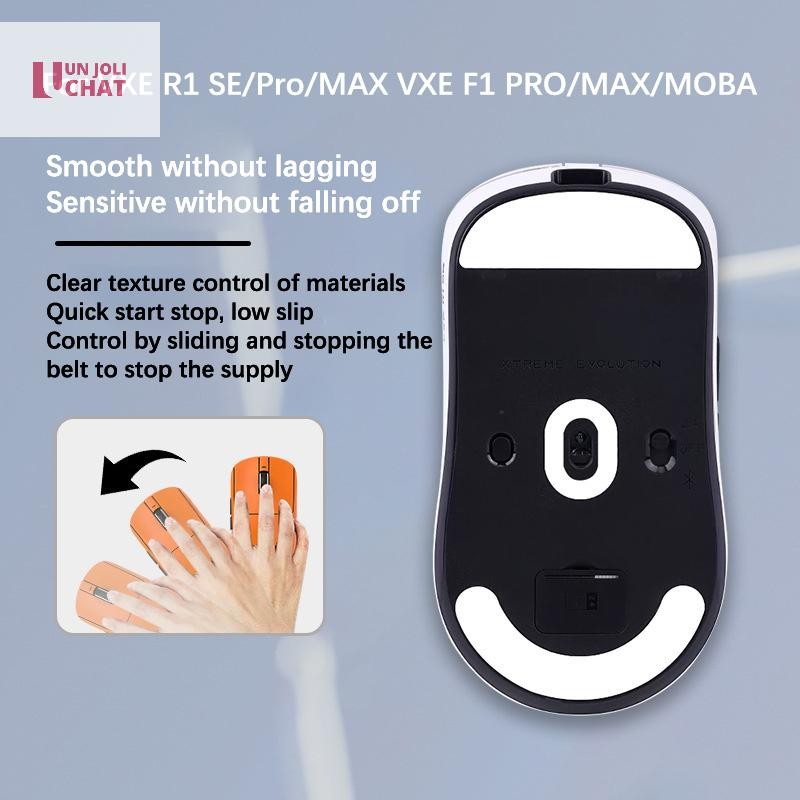 Good เมาส์สติกเกอร์เท้าสําหรับ VXE R1 SE/Pro/MAX/สําหรับ VXE F1 Pro/MAX ...