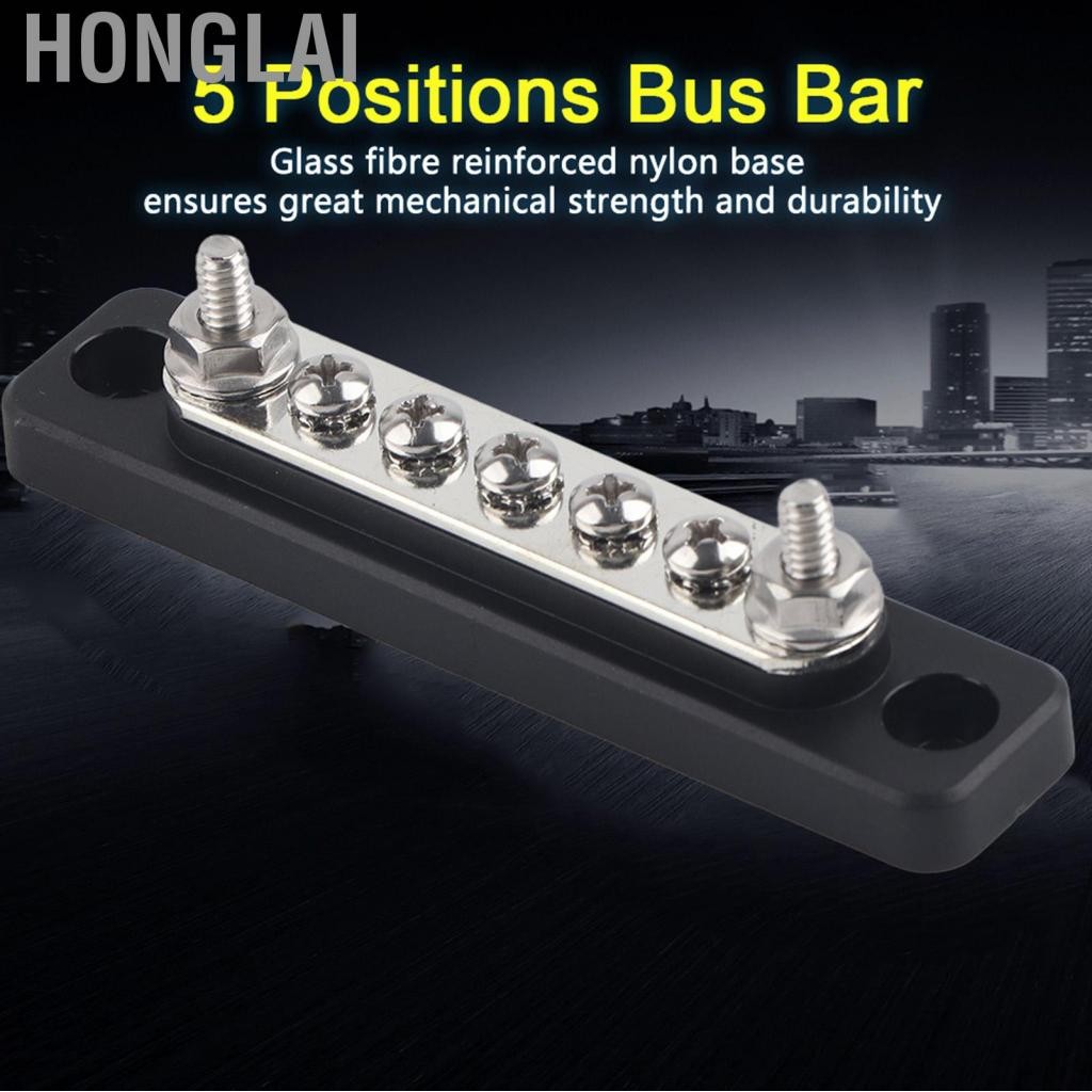 Honglai Electric JUNCTION BLOCK Buss Bar Terminal 5 ตำแหน่งการกัดกร่อน ... Honglai Electric JUNCTION BLOCK Buss Bar Terminal 5 ตำแหน่งการกัดกร่อน ...