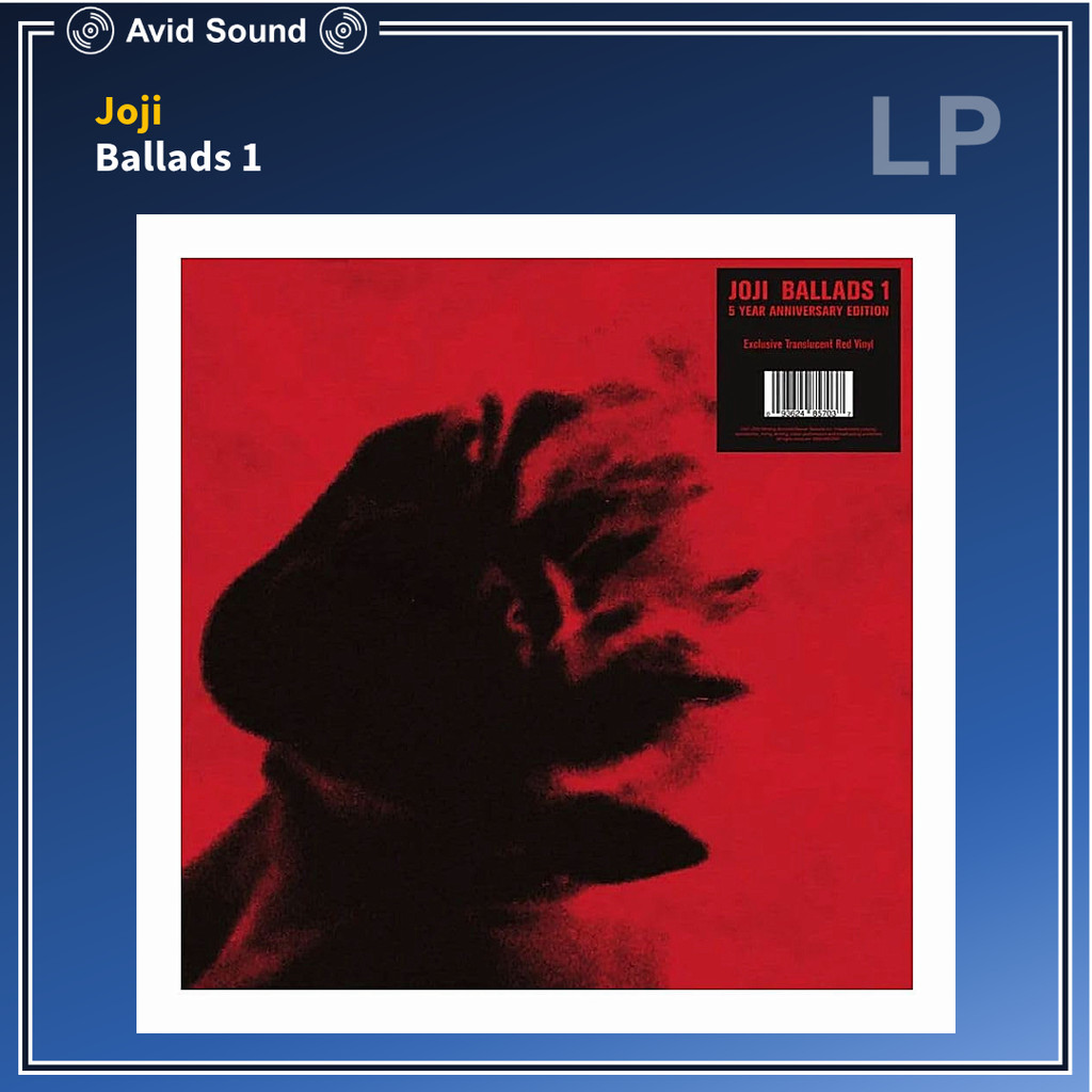 [ ออก E-Tax ได้ ] แผ่นเสียง Joji Ballads 1 ใหม่ ซีล Joji Vinyl LP | Shopee Thailand