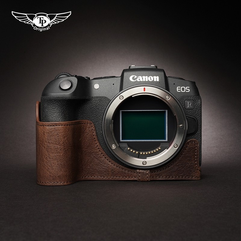 [กระเป๋ากล้อง] Tp Original Cowhide Canon/Canon EOS RP กระเป๋ากล้อง ...