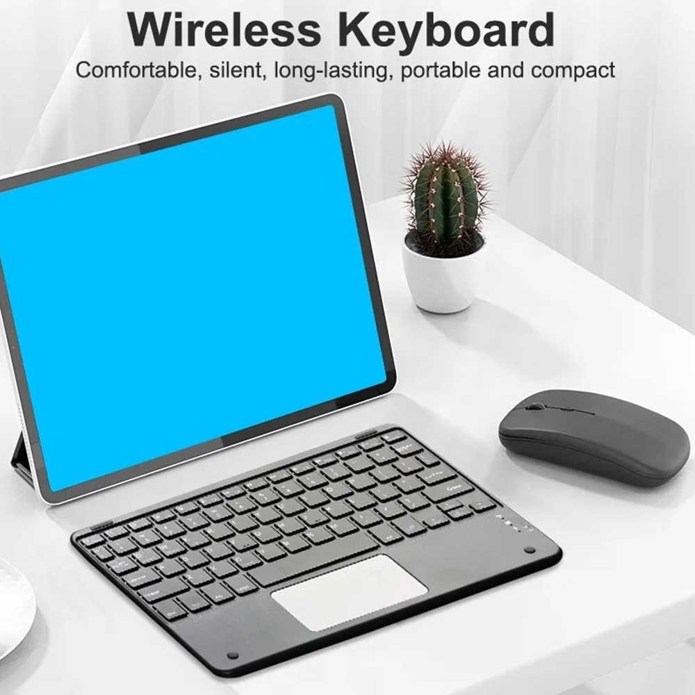 Mini Wireless Keyboard Bluetooth Keyboard Touchpad For Android Windows ...