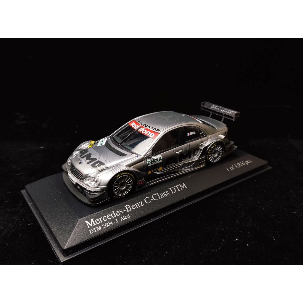 Mini Cut AMG Benz C-Class DTM 1/43 minichamps AMG Mercedes-Benz C-Class ...