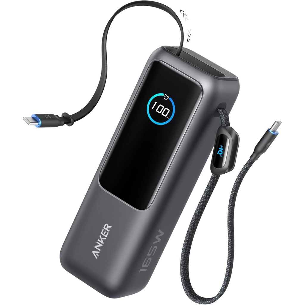 Anker A1695 Power Bank 165W 25000mAh Fast Charger Power Bank | Shopee Thailand
