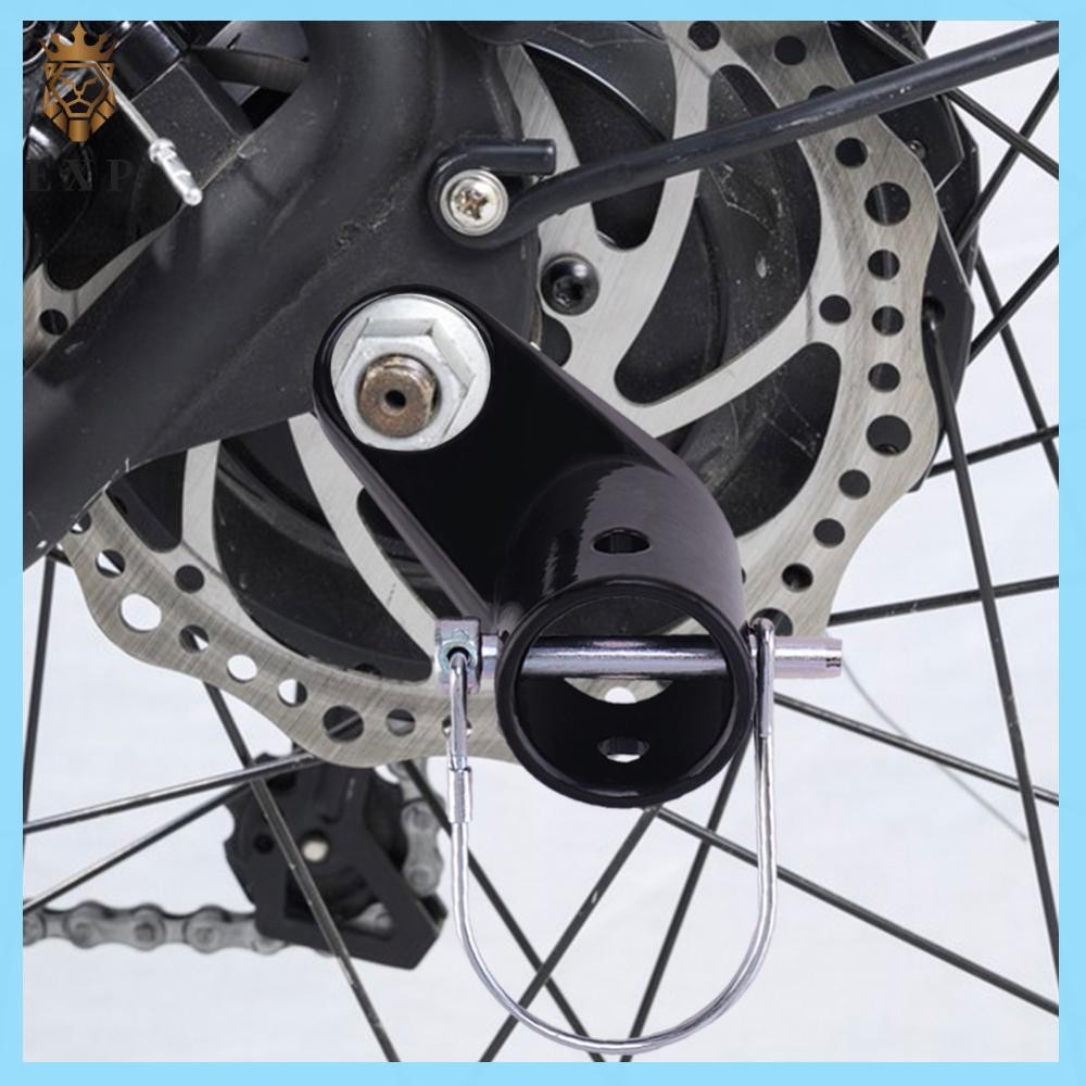 [explosion1.th] จักรยานข้อต่อรถพ่วงจักรยานอะแดปเตอร์ลากhitchจักรยานสิ่งที่แนบมาอะแดปเตอร์ ...