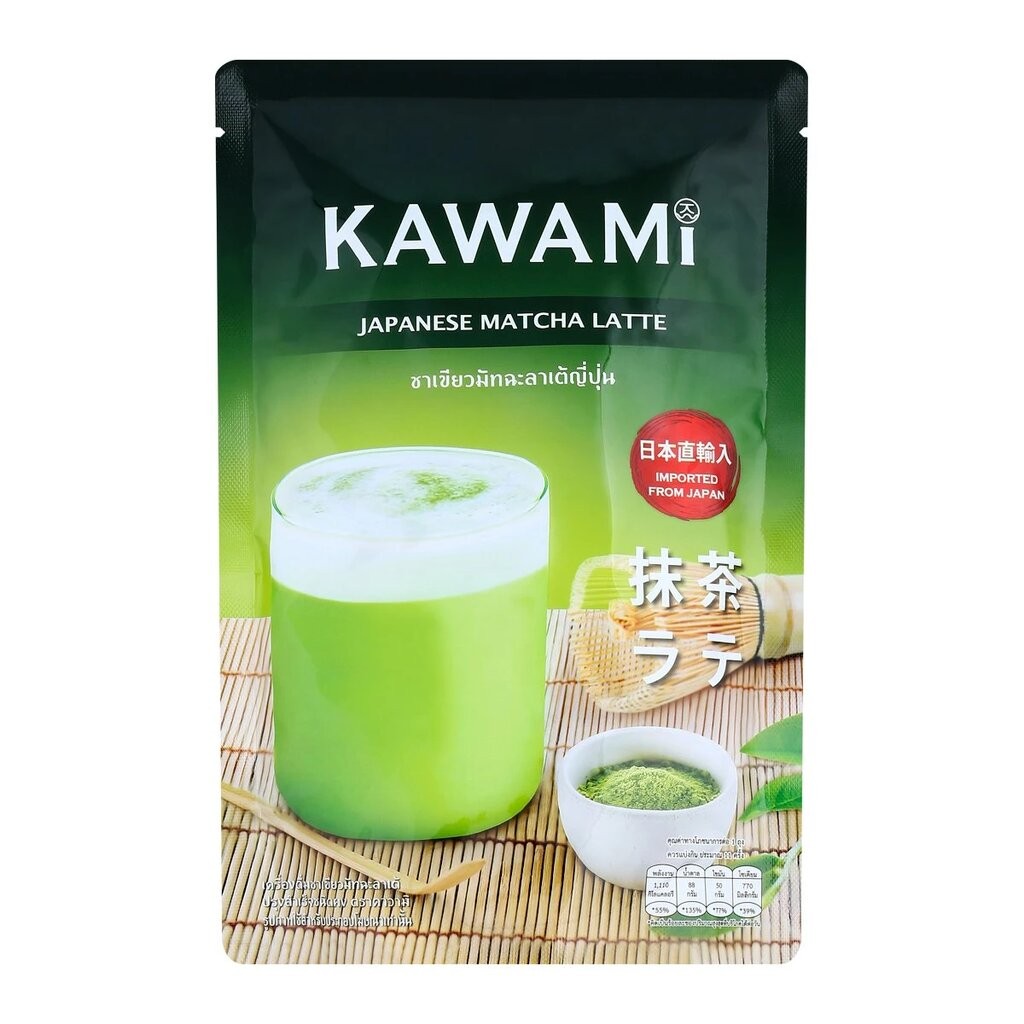 Kawami Instant Matcha Latte 250 g. คาวามิ มัทฉะลาเต้ 250 กรัม (05-8941 ...