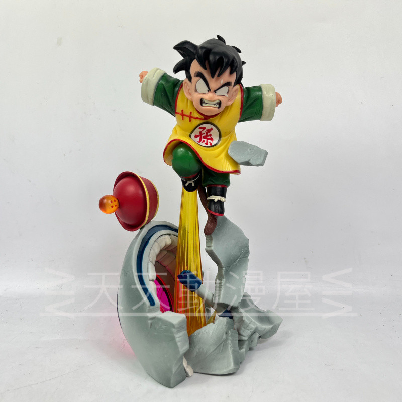 จัดส่งฟรีโมเดลดราก้อนบอล, รางวัล, การดวลศัตรูเก่า, กระโดด, Monkey King ...