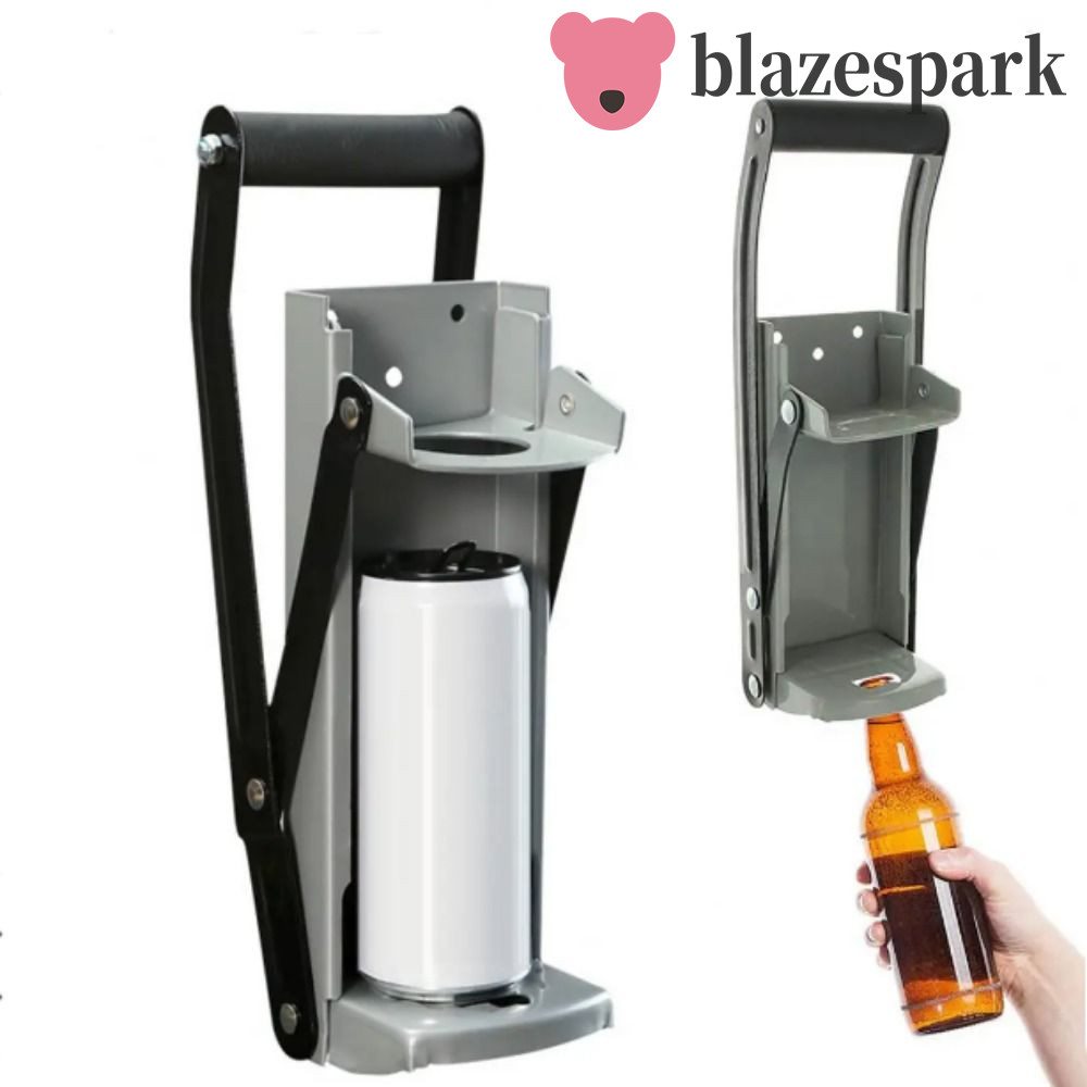 Blazespark สามารถ Crusher, ติดผนังประหยัดพื้นที่สามารถ Presser, สามารถเปิดเครื่องมือ Anti ...