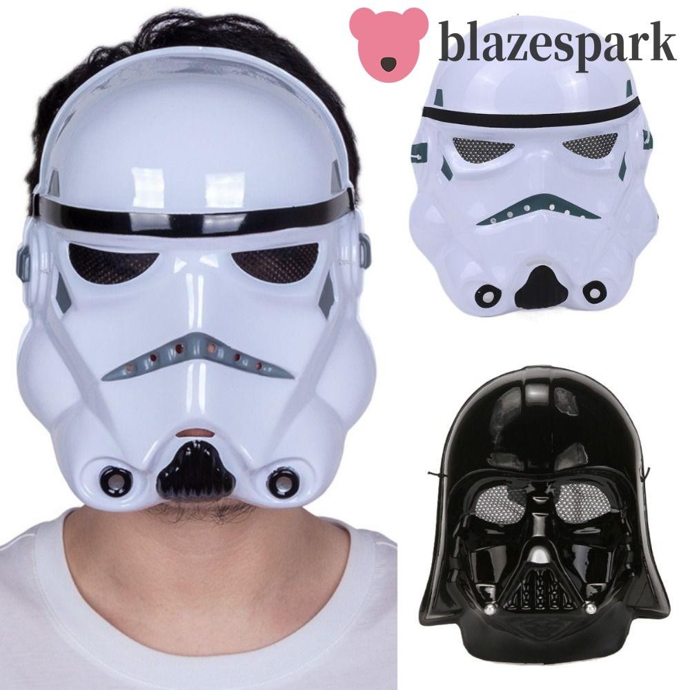 Blazespark Darth Vader Mask, ภาพยนตร์อะนิเมะ Star Wars หน้ากาก, ของขวัญคอสเพลย์ Masquerade Full ...