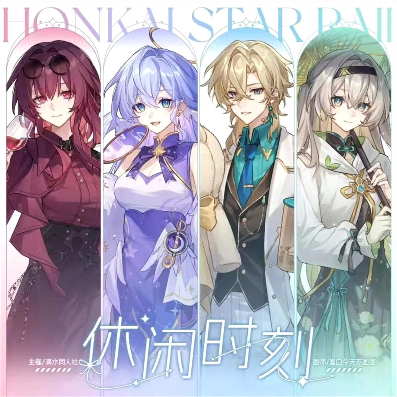 2025 Honkai Star Rail Peripheral ขาตั้งอะคริลิค Robin Firefly Kafka ...