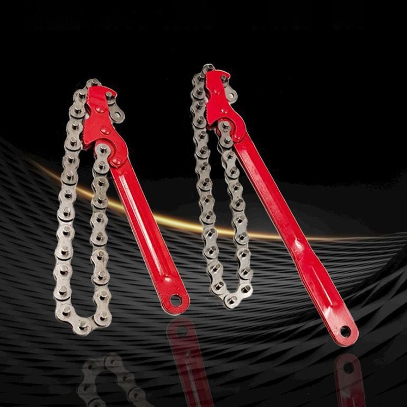 Ewth Heavy-Duty Ratcheting Chain ประแจย้อนกลับกรองน้ํามันเครื่องมือ ...