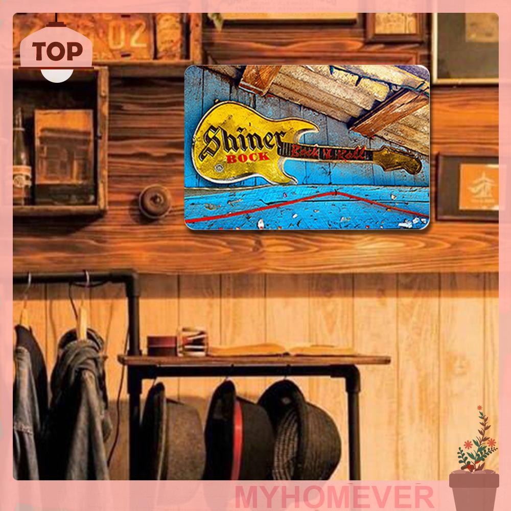 Metal Shiner Tin Sign ภาพวาดเหล็กสี่เหลี่ยม Wall Home Bar Decor40x30 ...