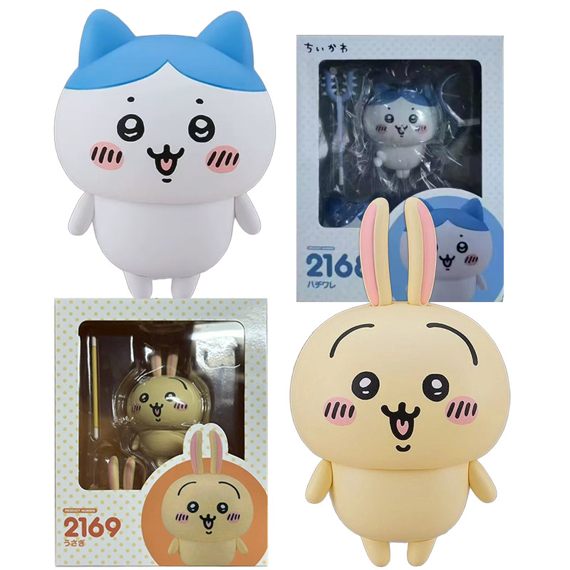 Nendoroid Chikawa Action Figure Hachiware Usagi 2168 2169 อะนิเมะของสะสมของเล่น | Shopee Thailand