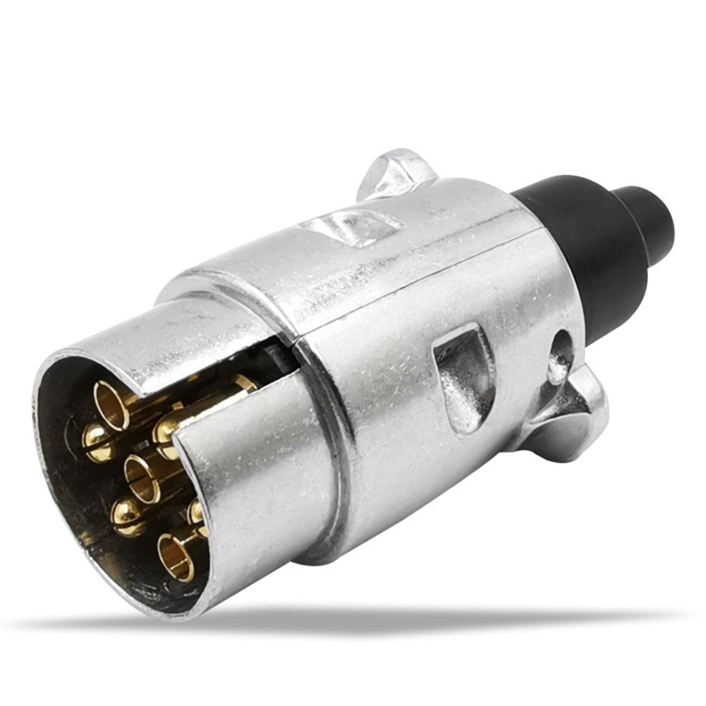 [ES]Heavy Dutyรถพ่วงไฟฟ้าลากปลั๊กสายไฟ 12V 7 Pin Connector Socket Towbar | Shopee Thailand