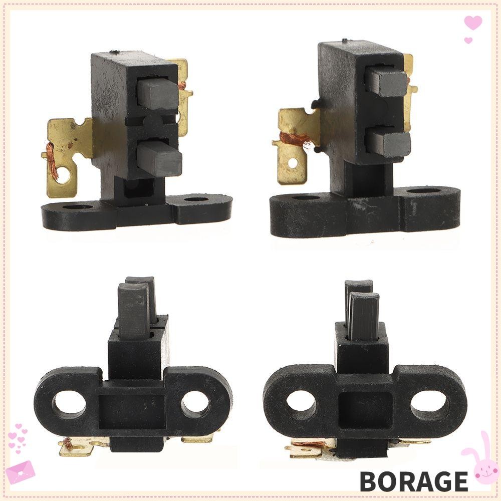 BORAG 1/5/10pcs Carbon Brush Holder 2-3KW 5-8KW Regulator 168/188F ชิ้นส่วนเครื่องยนต์เบนซิน ...