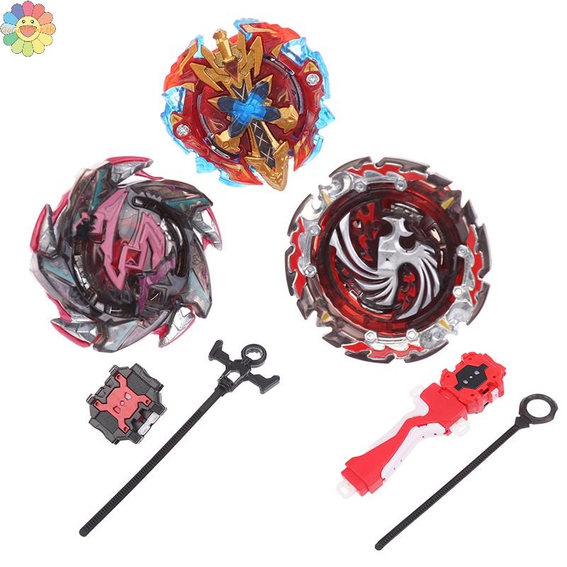 GOGO 1 ชุดของขวัญเด็ก Bursting Gyro Top Spinner ของเล่น B-113 B-48 B ...