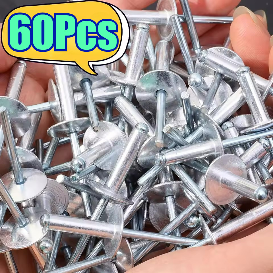 Large Flange Blind Rivets - ตะปูสกรู Duct Boat Rivet Fastener ...