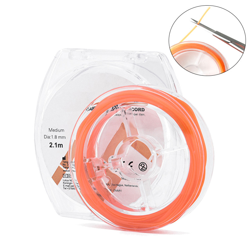 ยางทันตกรรม Dam Stabilizing Cord Elastic Wedges Clamps แผ่นยาง Barrier ...