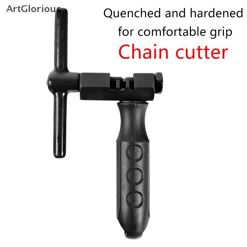 Art จักรยาน Chain Pin Remover แผนที่ขี่จักรยาน Link Breaker Splitter ...