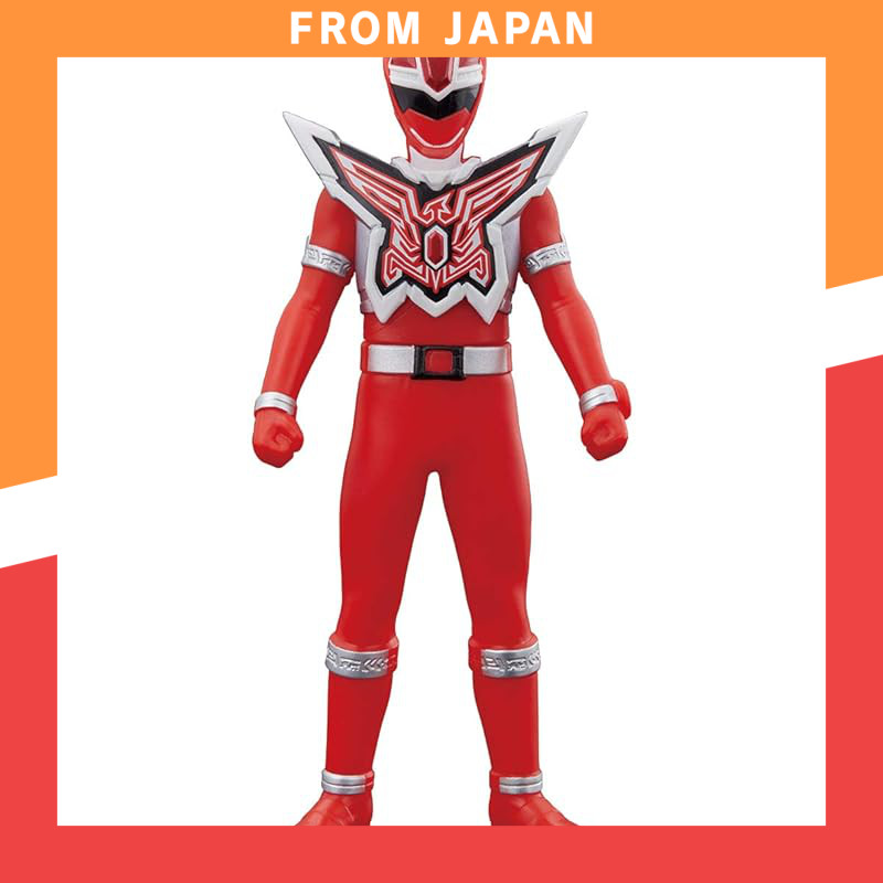 Bandai Mashin Sentai Kiramager Sentai Hero Series 06 Go Kiramei Red ...