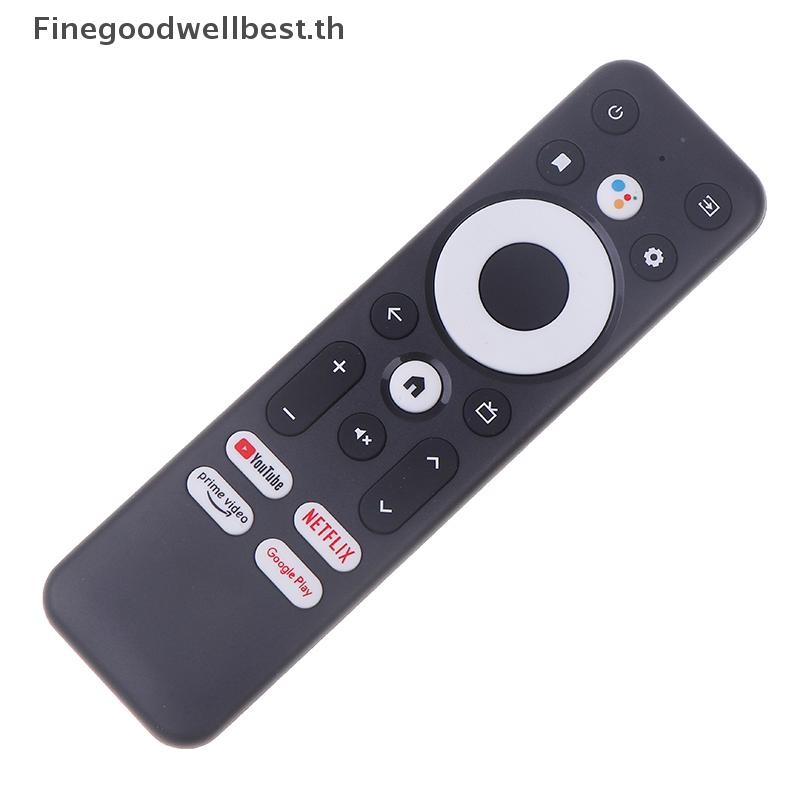 FBTH 1 ชิ้นใหม่เสียงรีโมทคอนโทรลสําหรับ Homatics/Mecool Km7 Km2 Plus Km1 Km6 Km3 4K Android TV ...