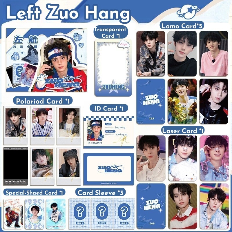 TOP ไอดอลจีน TF Family 3rd Casebook Kaji Card Zhu Zhixin Zhang Zeyu ...