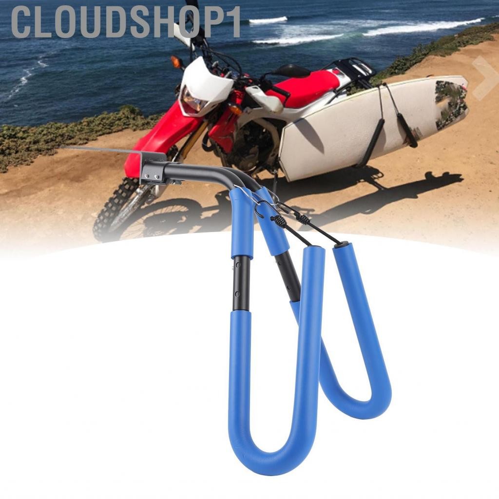 Cloudshop1 Surfboard Motorcycle Rack Heavy Duty Universal Surf Board ...
