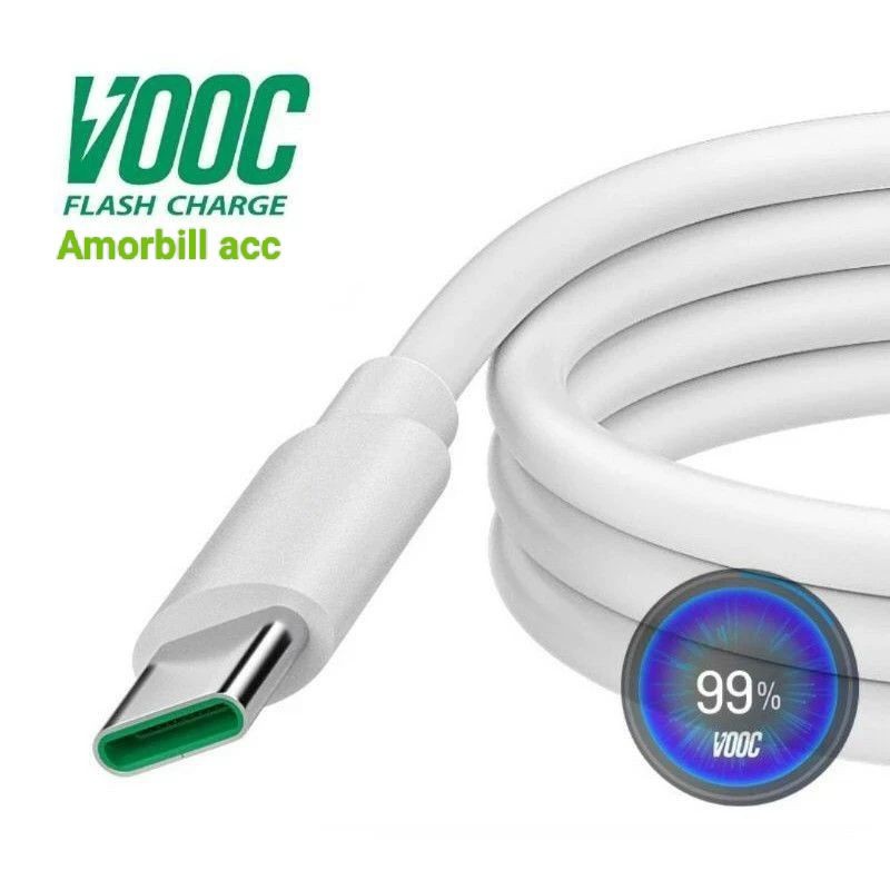 Oppo TYPE C สาย USB VOOC flash ชาร์จ A9 2020 A5 2020 A54 A53 A33 สาย ...