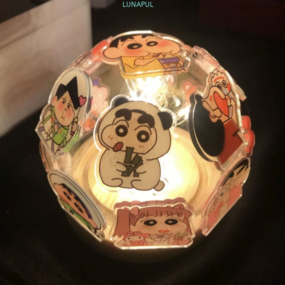LUNAPUL DIY Crayon Shin-chan โคมไฟ, Crayon Shin-chan Nohara Shiro ...