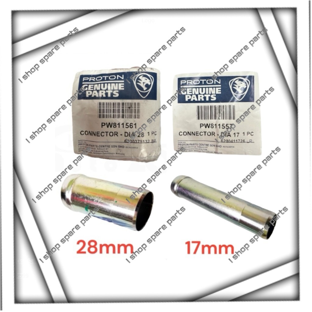 Cylinder HEAD PIPE PROTON WAJA CAMPRO GEN2 BLM EXORA PERSONA NEO (17MM ...