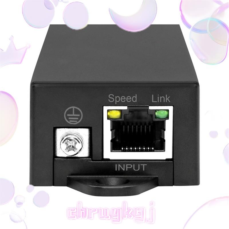 พอร์ตเดี่ยว 802.3af /At 1000Mbps Active Poe ถึง 24V Passive Poe ...