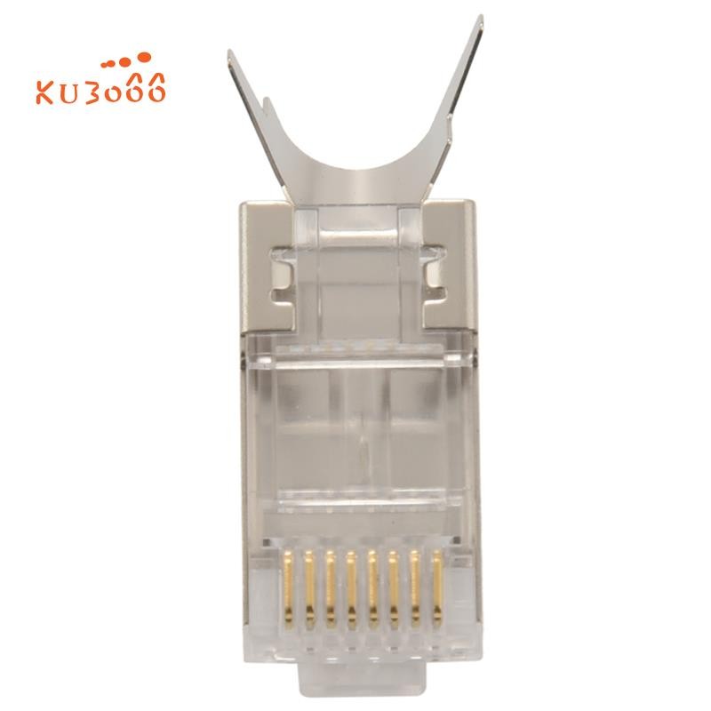 Rj45 Connector Cat7 8P8C Modular Ethernet สาย Header ปลั๊กสําหรับ ...