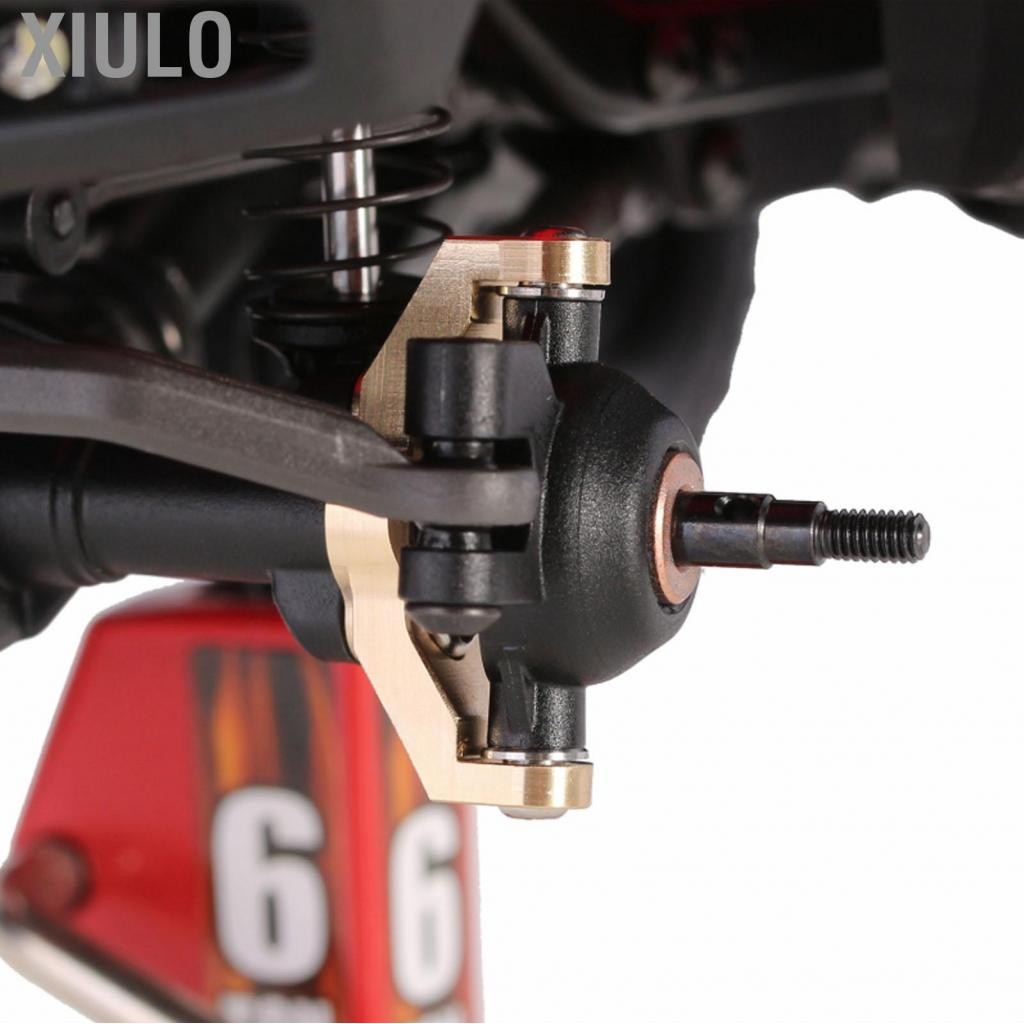 Xiulo Caster Blocks C Hubs ทองเหลืองกันสนิม RC Car สำหรับ TRX4M ...