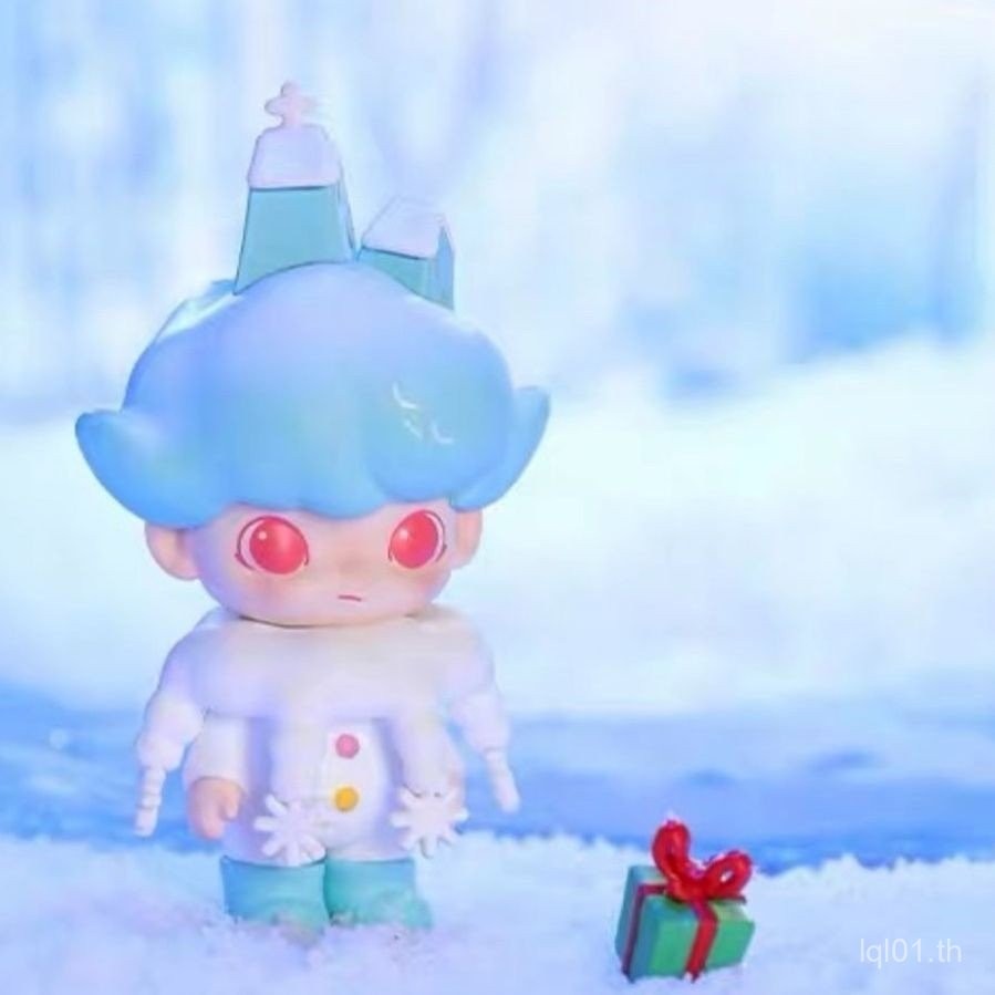 2019คริสต์มาส Dimoo Bubble Mart ซีรีส์ popmart ตุ๊กตาทำมือน่ารักอิน ...