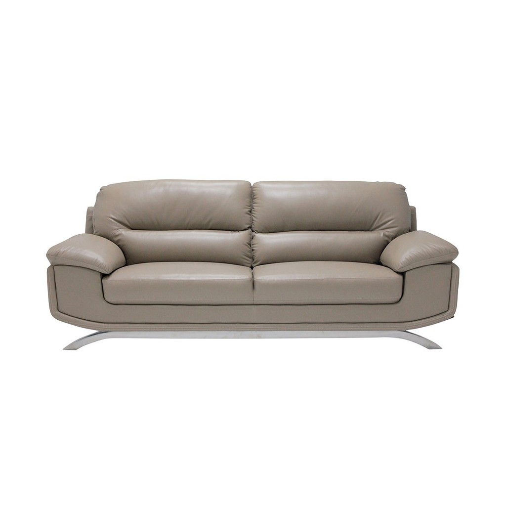SB Design Square โซฟา 3 ที่นั่ง รุ่น Fumy สีน้ำตาล (220x98x90 ซม.) แบรนด์ SOFA SOLUTIONS ...